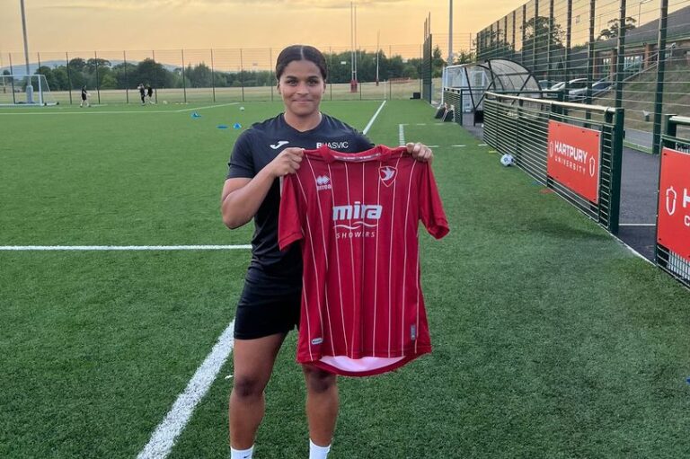 Cheltenham Town Women Football Club » Henna Butcher Becomes A Robin