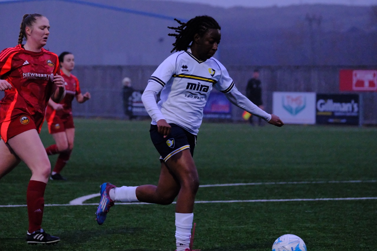 Cheltenham Town Women Football Club » Cheltenham Town Pick Up All Three ...